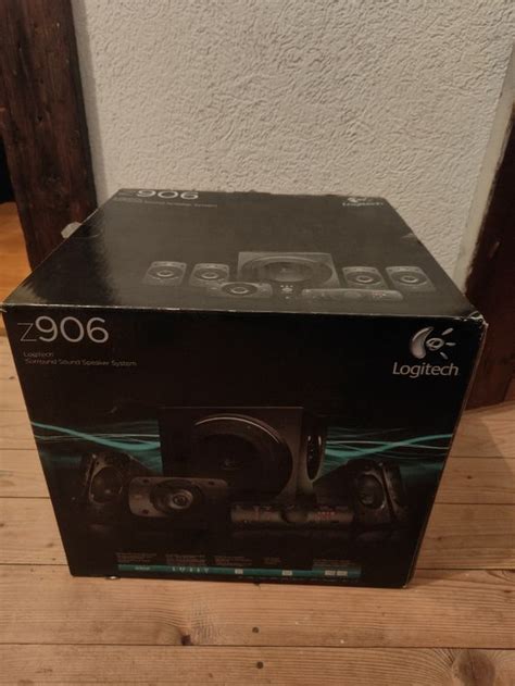 Logitech Surround Sound Speaker System Z906 Kaufen Auf Ricardo