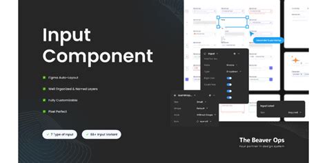 Input Component Figma