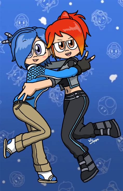 Tari And Belle Smg4 By Wcjuan On Deviantart
