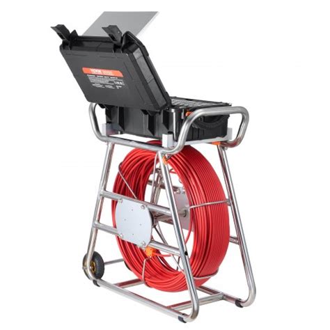 Vevor Sewer Camera 328 Ft100m Self Leveling Drain Camera With 101