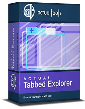 Actual Tabbed Explorer Turn Your Windows File Explorer Into A Tabbed Browser