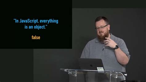 Frontend Masters Javascript 0301 Primitive Types Youtube