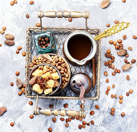 커피 콩 음료 곡물 Cezve 사진 배경 및 무료 다운로드를위한 그림 Pngtree