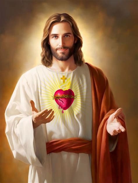 Pinterest Fotos De Jesús Corazon De Jesus Imagenes Cristianas De