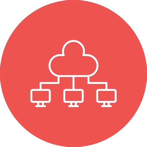 Premium Vector Cloud Computing Icon Vector Image Can Be Used For Web