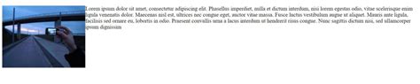 The Css Float Property And Clearing Css Floating Property Css Clear