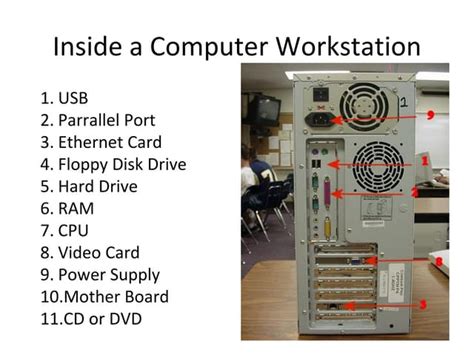 Computer System Unit Definition Function Components Video 51 Off