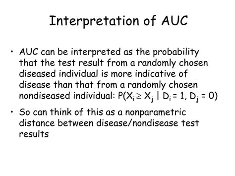 Ppt Receiver Operating Characteristic Methodology Powerpoint