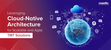 Cloud Native Architecture For Tmt Solutions Matellio Inc