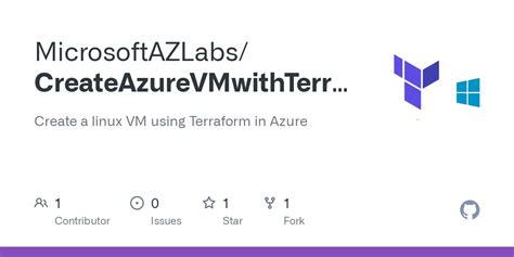 Github Microsoftazlabscreateazurevmwithterraform Create A Linux Vm
