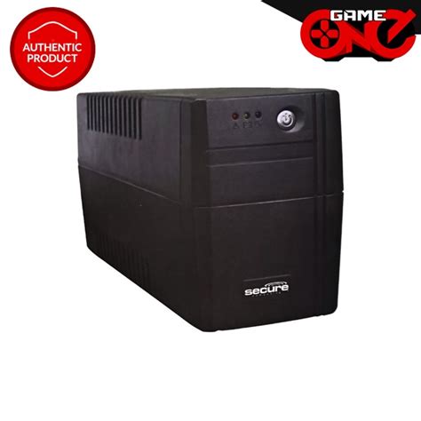 Secure Ups Uninterruptible Power Supply Shopee Philippines