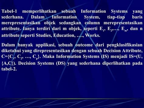 Rough Set1 Data Mining Analisis Datappt