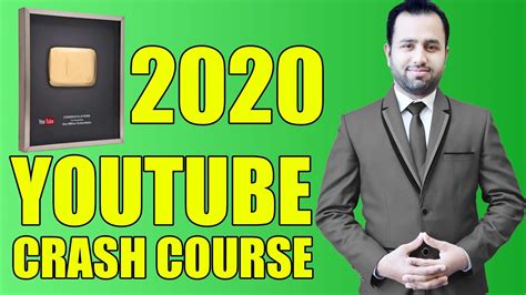 YouTube Crash Course Advance Level Overview 2020 Skill For