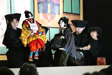 人形浄瑠璃旭座人形芝居3年ぶり 八女の黒木町笠原西日本新聞me