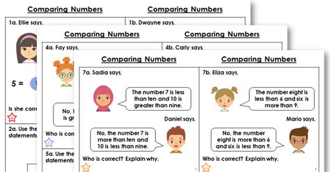 Year 1 Comparing Numbers Lesson Classroom Secrets Classroom Secrets