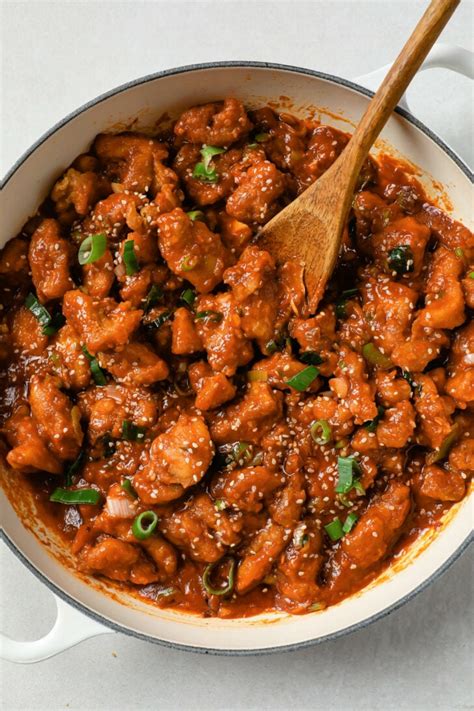 Chicken Manchurian Crispy With Gravy Tea For Turmeric