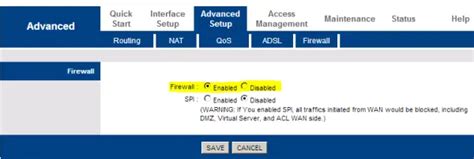 How To Configure Set Up Router Firewall Settings