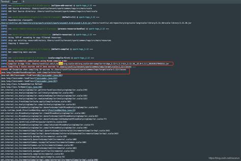 【spark】常见的编译错误 腾讯云开发者社区 腾讯云