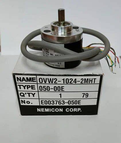 Ovw2 1024 2mht Nemicon Encoder At ₹ 8500piece Rotary Encoders In New