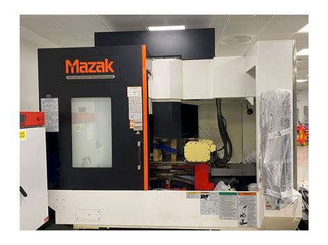 Mazak Vertical Center Nexus 530c Ii 5x 5 Axis