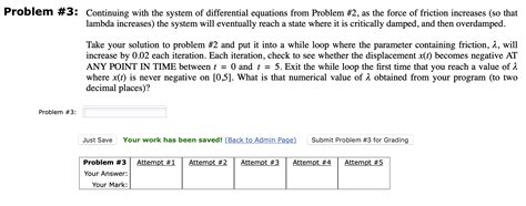Matlab Question Please Solve For 3 And Attach The