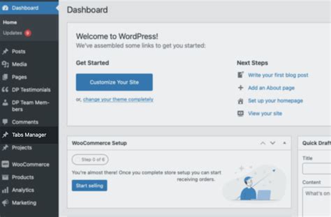Tab Manager Divi Extended Documentation
