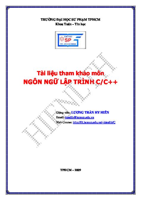 Lap Trinh C PDFCOFFEE COM