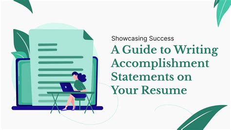 Showcasing Success A Guide To Writing Accomplishment Statements On Your Resume Ziprecruiter