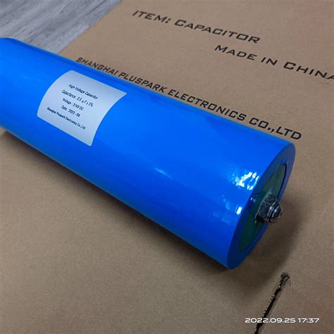Hv Capacitor 0 5uf 27kv High Voltage Capacitor 500nf 27000v Dc Pulse Capacitor Capacitor 0