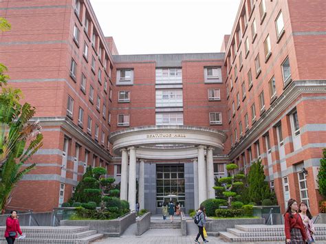 Dormitory Life Welcome To Asia University Taiwan
