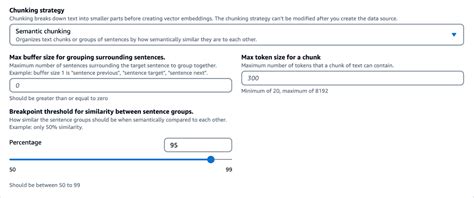 Amazon Bedrock Knowledge Bases Now Supports Advanced Parsing Chunking And Query Reformulation