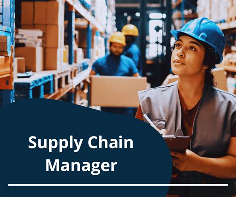 Supply Chain Manager Job Description Responsibilities Skills And Salary