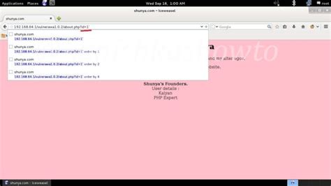 Sql Injection With Sqlmap Step By Step Guide