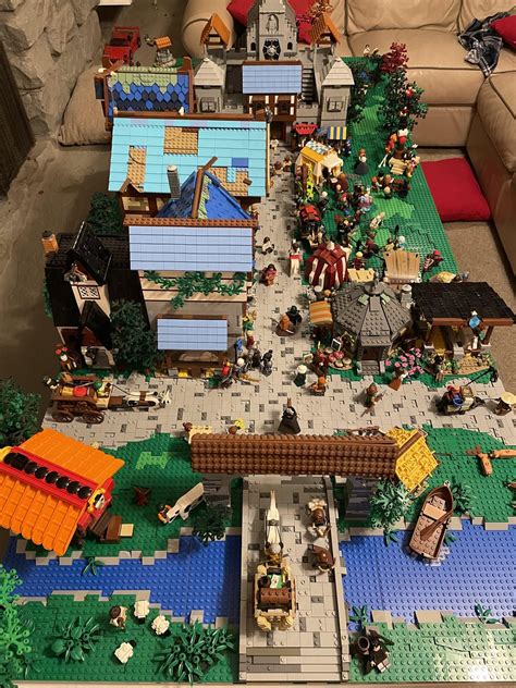 Modular Starter Town R Legodnd