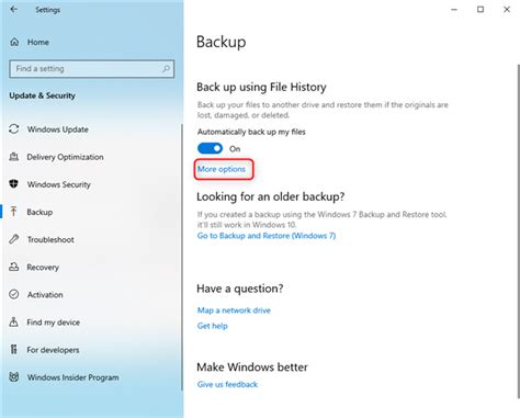 How To Free Up Space When The File History Drive Is Full Digital Citizen