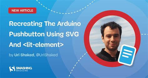 Recreating The Arduino Pushbutton Using Svg And Kerbco Web Services