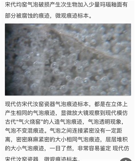 古瓷鑑定真理氣泡鑑定不了瓷器的真假不要相信國寶幫胡說八道害人害己 每日頭條