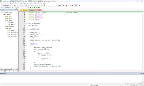 Stm32初学心得（基于江科大） Csdn博客