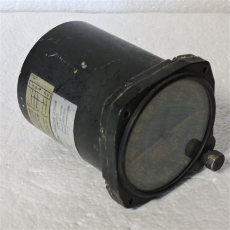 Autopilot Slaved Gyro Magnetic Compass Usaf E 4 System 667258 21