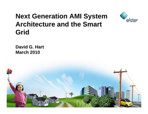 PDF Next Generation AMI System Architecture And The Smart Grid PDF FileNext Generation AMI