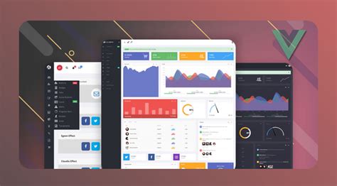 Vue Developers Free And Beautiful Vuejs Admin Template With 44