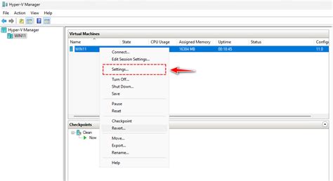 How To Enable Or Disable Automatic Checkpoints In Hyper V