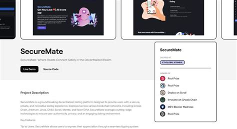 Nist Hackathon Ethglobal Web3 Web2 App Technology Innovation