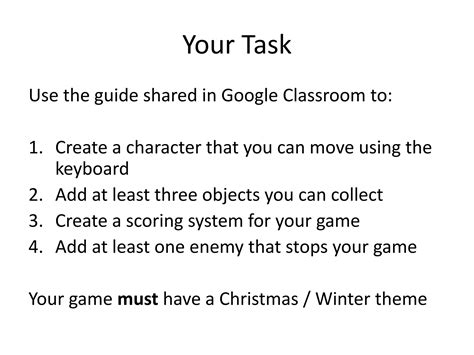 Intro To Computer Programming And Games Design Ppt