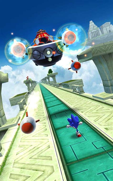 Sonic Dash MOD APK Unlimited Rings For Android