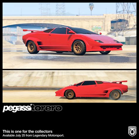 Pegassi Torero Now Available At Legendary Motorsport And More Gta