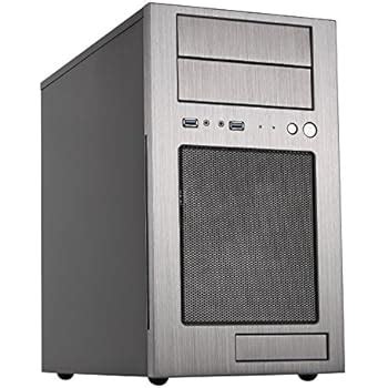Amazon Com SilverStone Technology Micro ATX Mini DTX Mini ITX Mid Tower Computer Case TJ T E