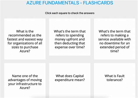 Learning Azure With Flashcards Hi My Fellow Readers By Magsther Faun — Developer Community 🐾