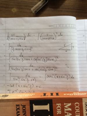 Calculus Where Have I Gone Wrong In This Integral Mathematics Stack Exchange