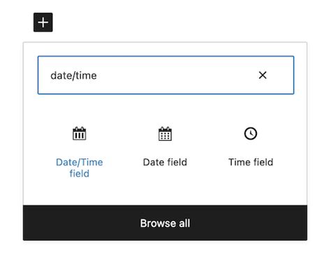 How To Use The Date And Time Field In Nelio Forms